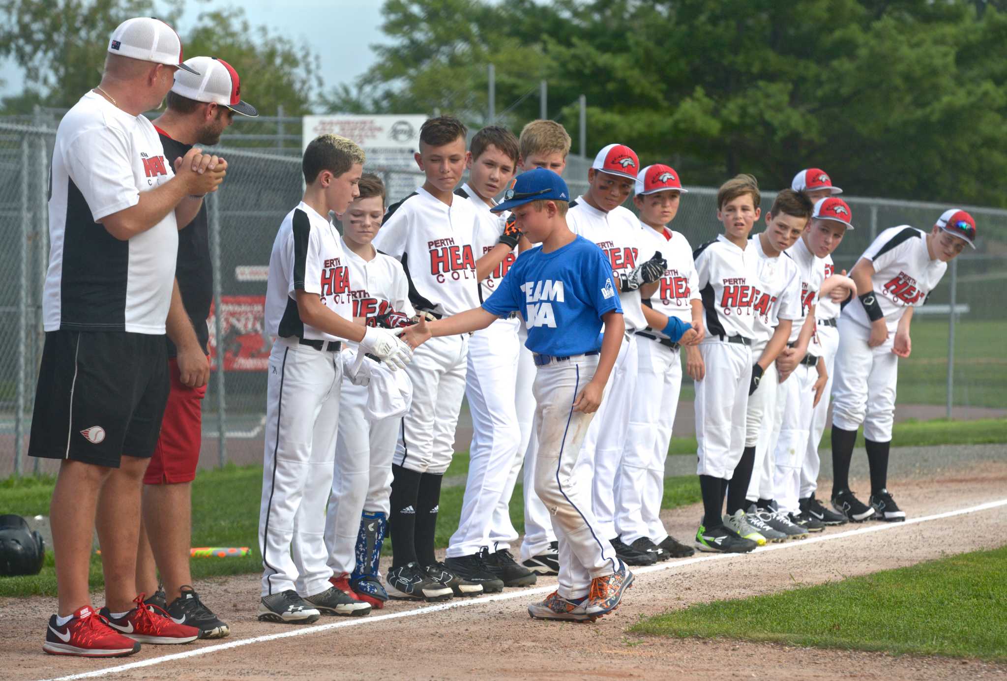 Goodwill — and good baseball — on display at Rogers Park
