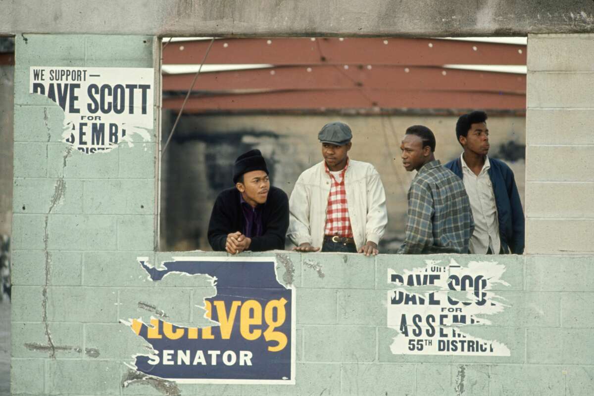 50 years ago: The Watts riots