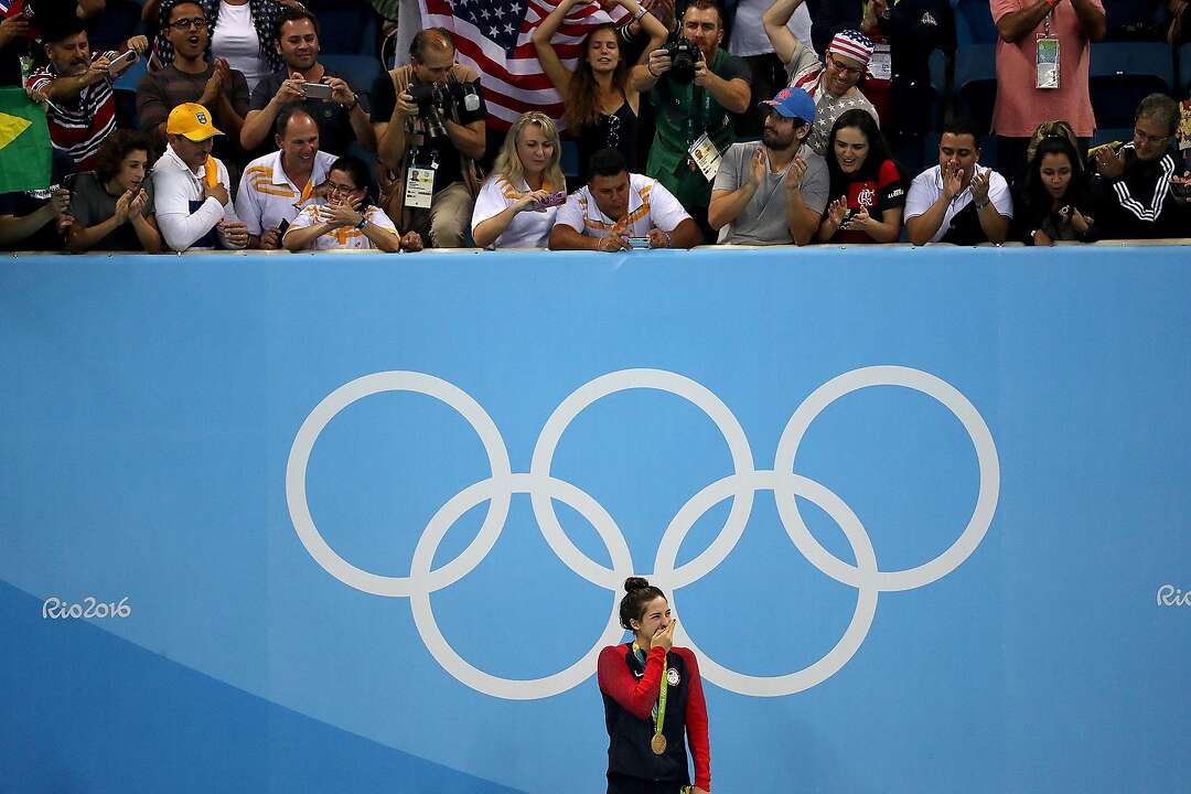 Olympics swimmer Maya DiRado awarded Santa Rosa's Key to the City