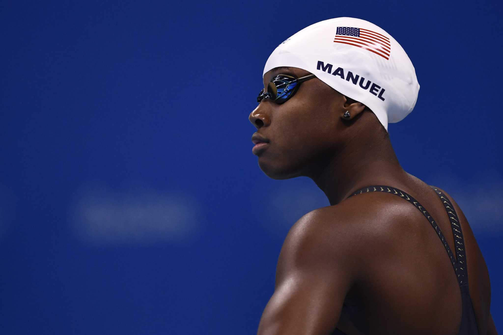 Simone Manuel makes 50 free final a day after historic victory