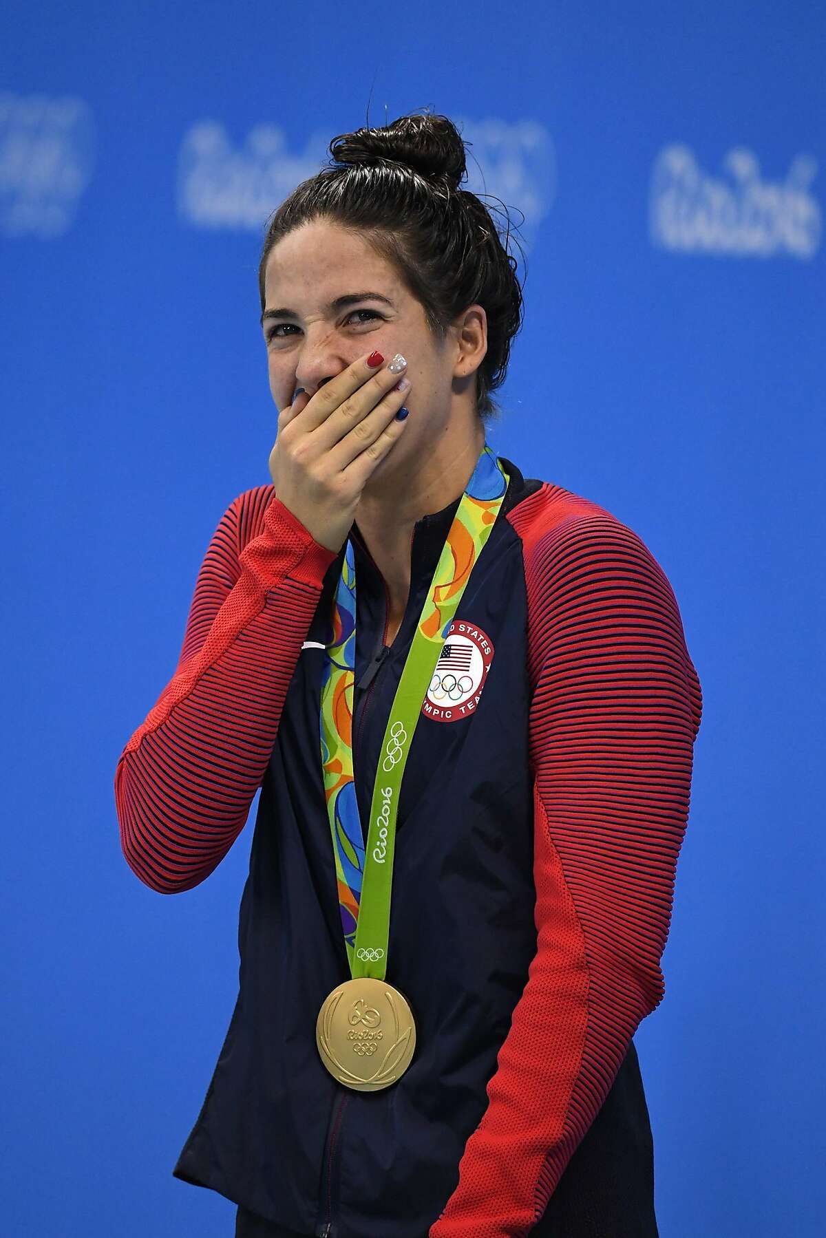 Stanford’s Maya DiRado caps swimming career with Olympic gold