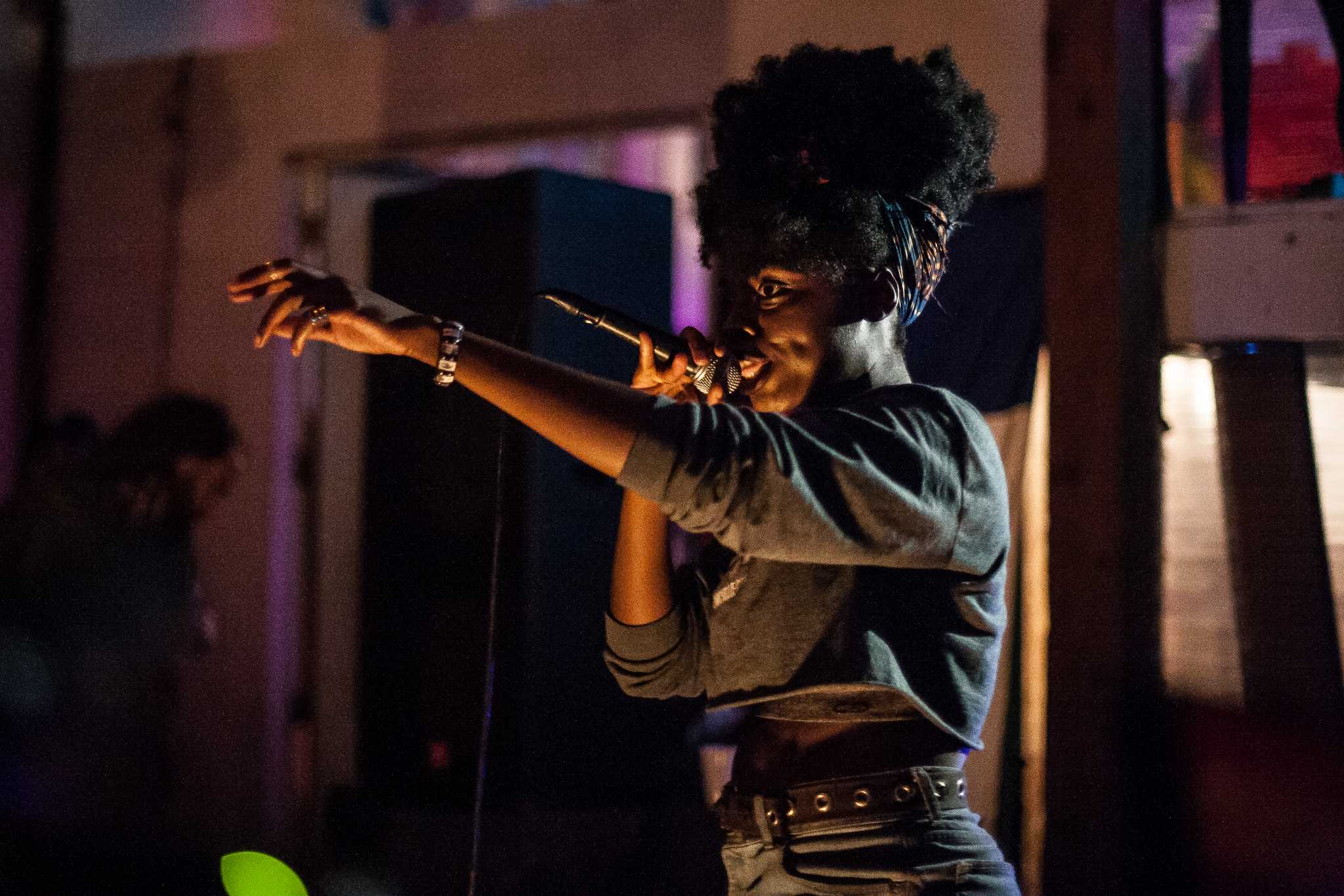 Houston rappers take on #SoGoneChallenge