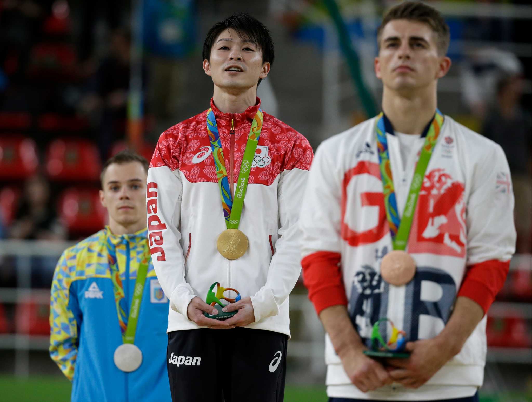 Olympics provide a chest-swelling stage for world of anthems