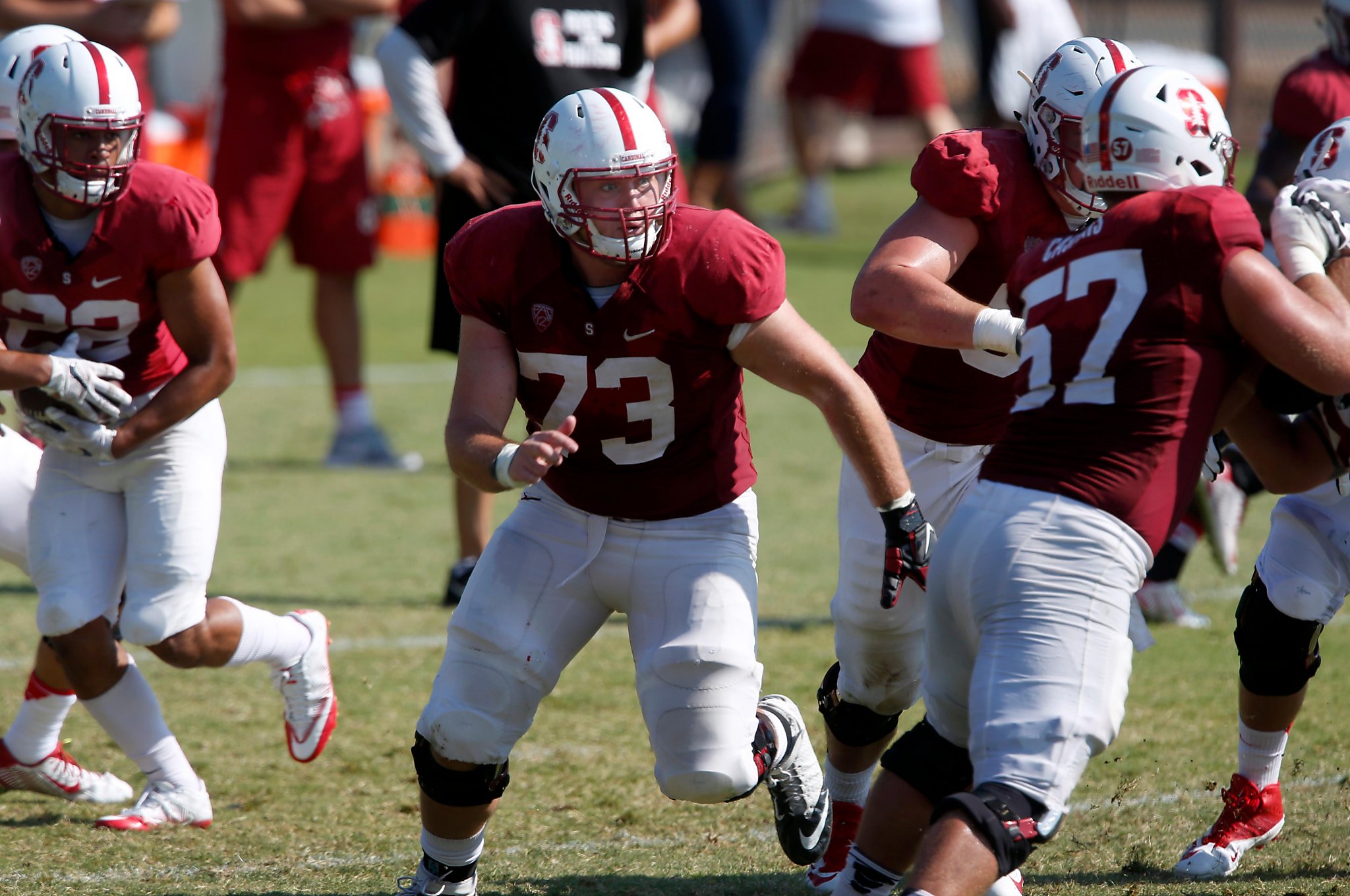 Competition is over at center for Stanford: It’s Burkett