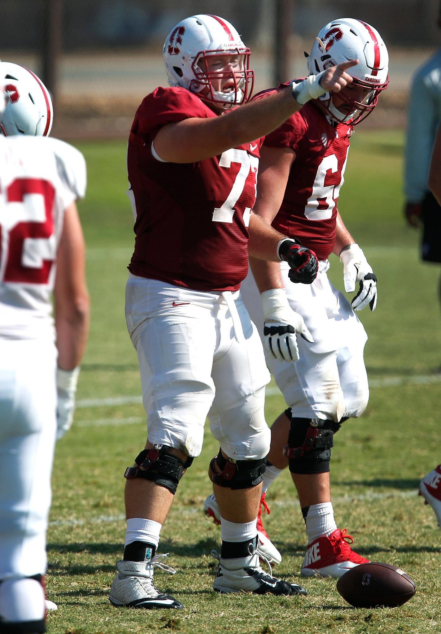 Stanford’s ground game isn’t ‘where we want it to be’