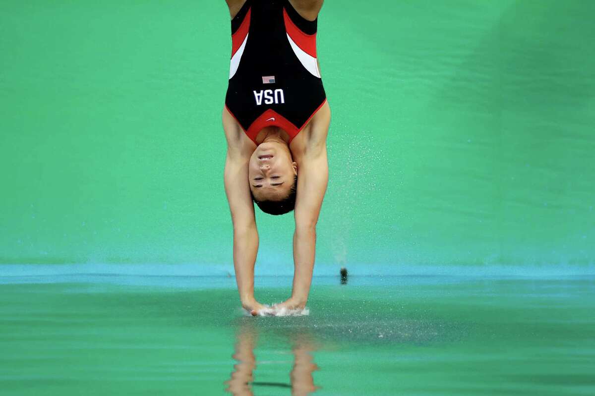 Aug 13: Kassidy Cook Olympic Diving