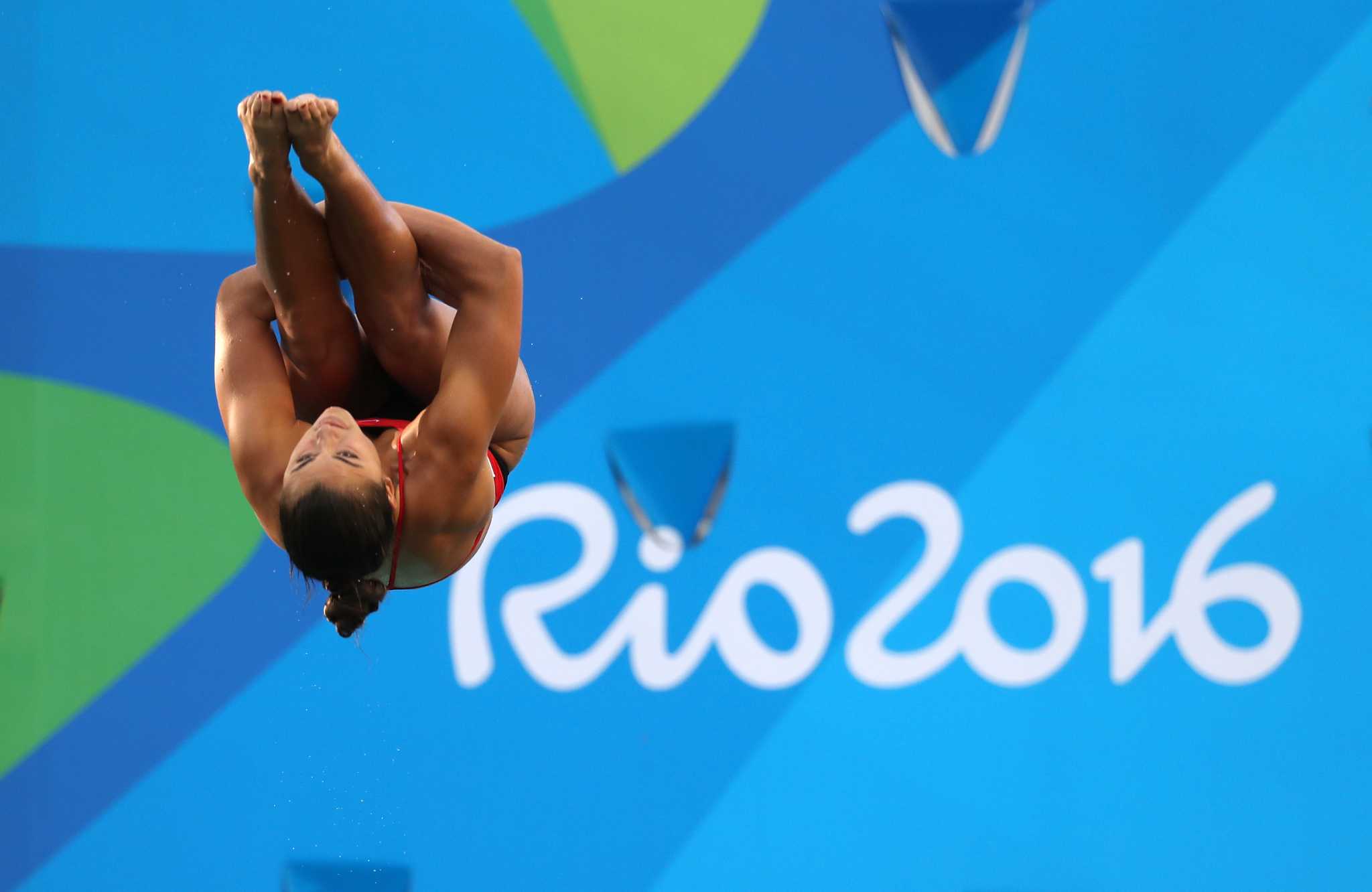 Aug 13 Kassidy Cook Olympic Diving