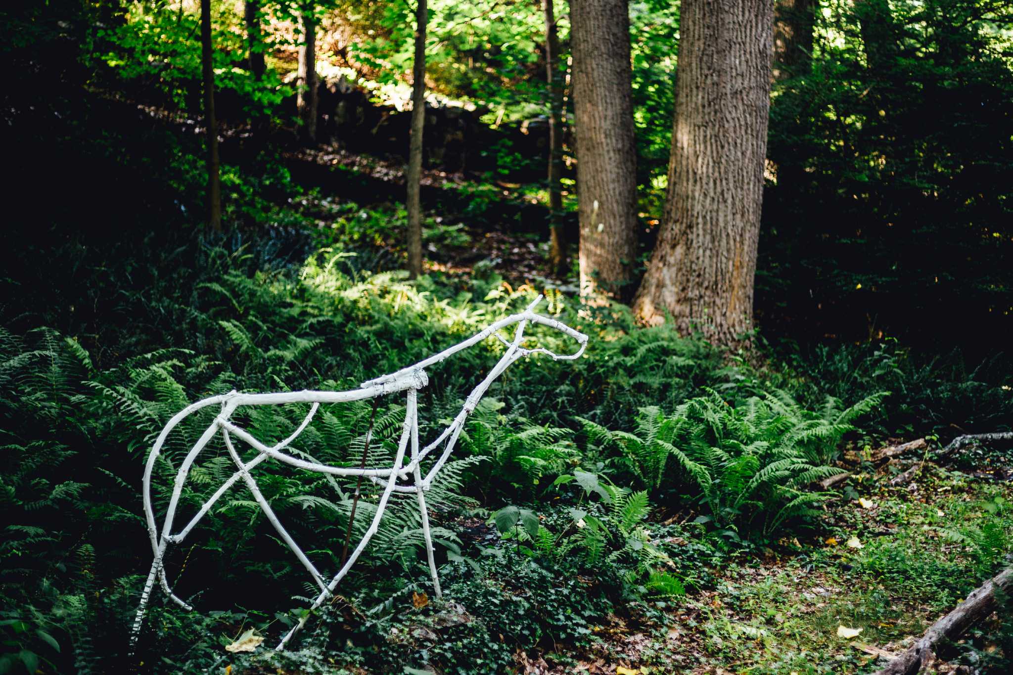 Donald Landsman’s Red Men travel far and wide