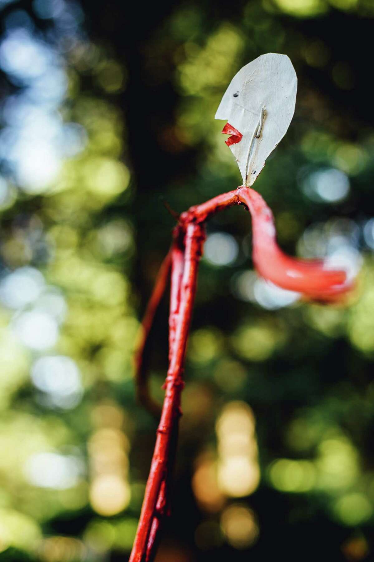 Donald Landsman’s Red Men travel far and wide