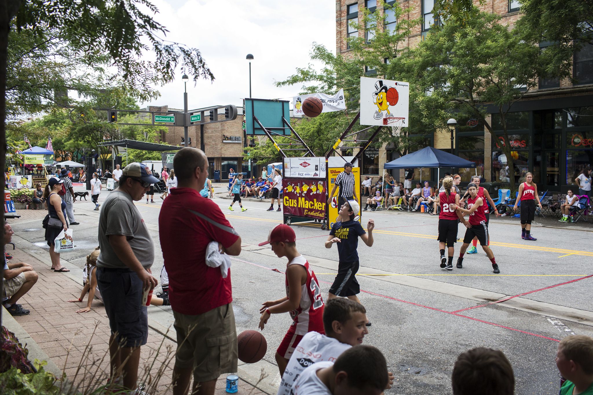 2016 Gus Macker 3-on-3 Basketball Tournament