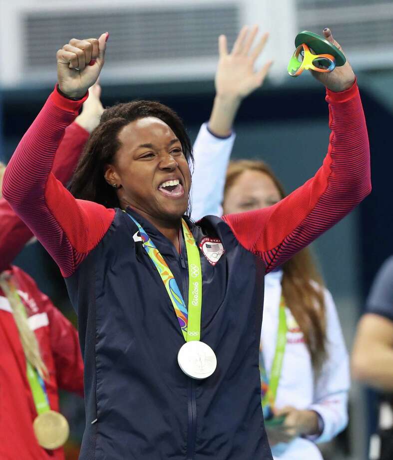 Simone Manuel wins gold, silver - Houston Chronicle