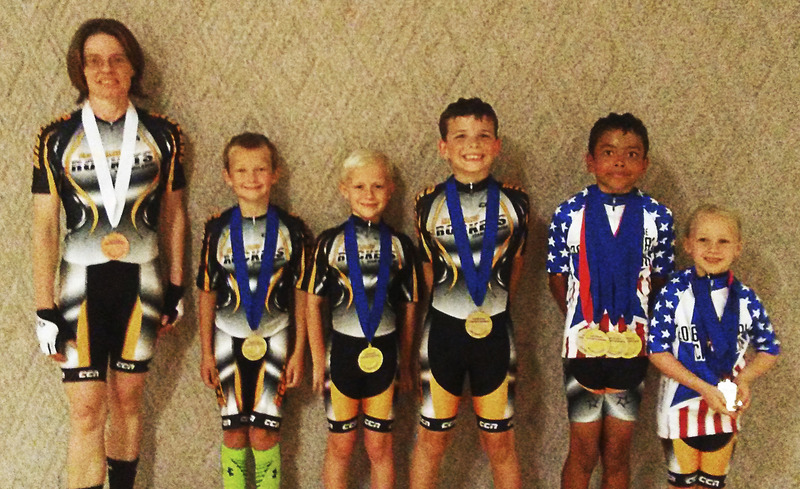 Midland Rockets win several medals at USARS National Championships