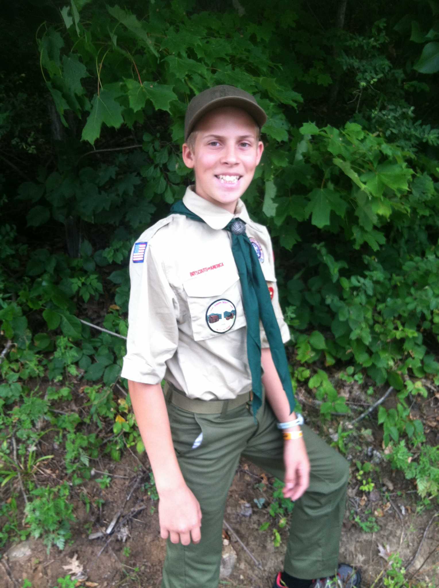 Kent Boy Scout enlists community support to blaze new trail