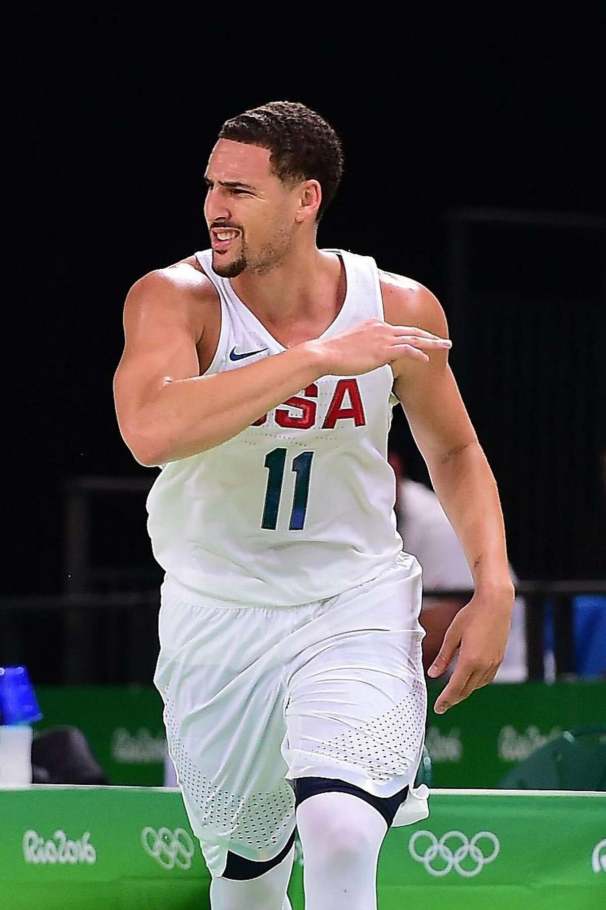 Klay Thompson's 30 points power U.S. past France