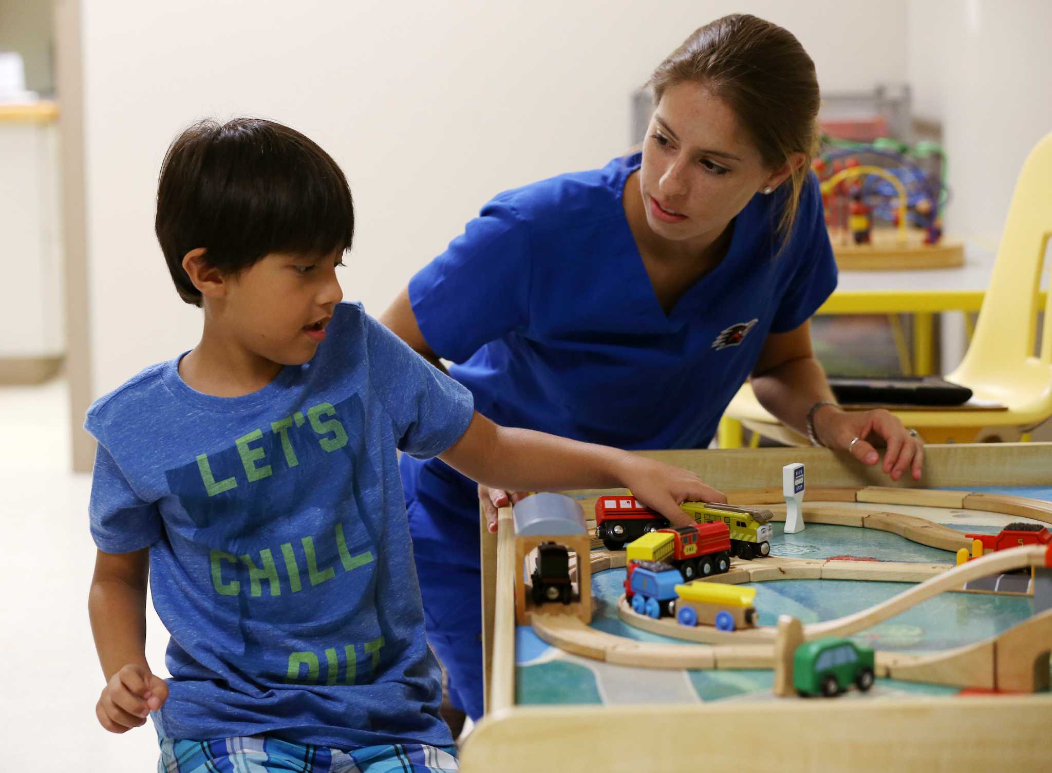 San Antonio clinic offers more treatment for autism