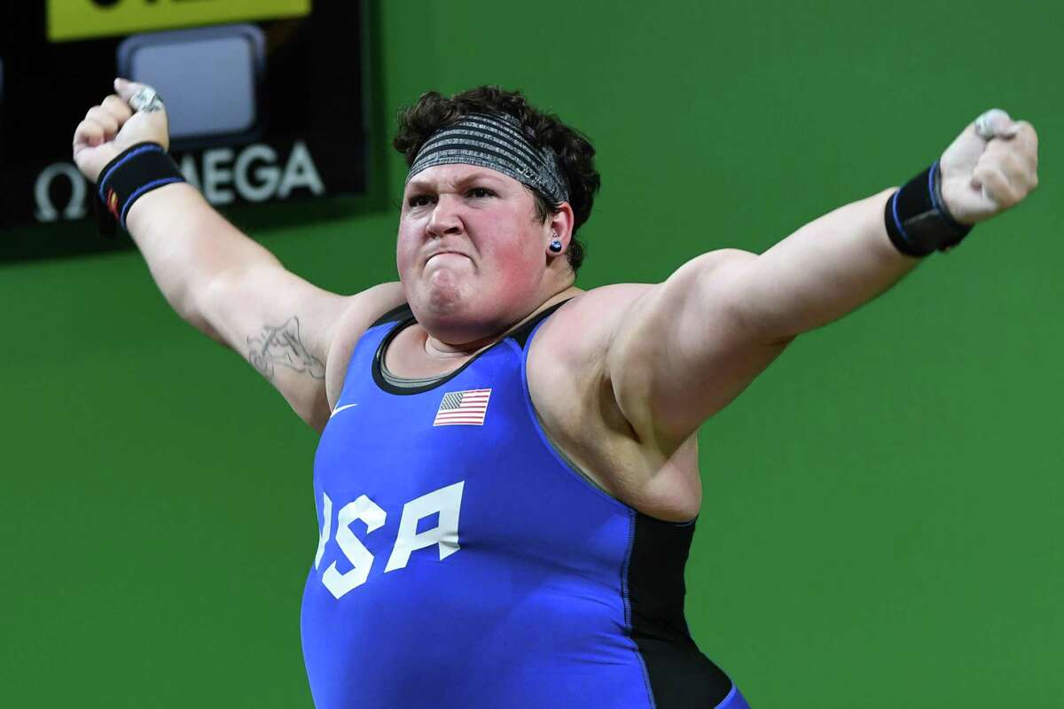 Sarah Robles wins bronze in weightlifting