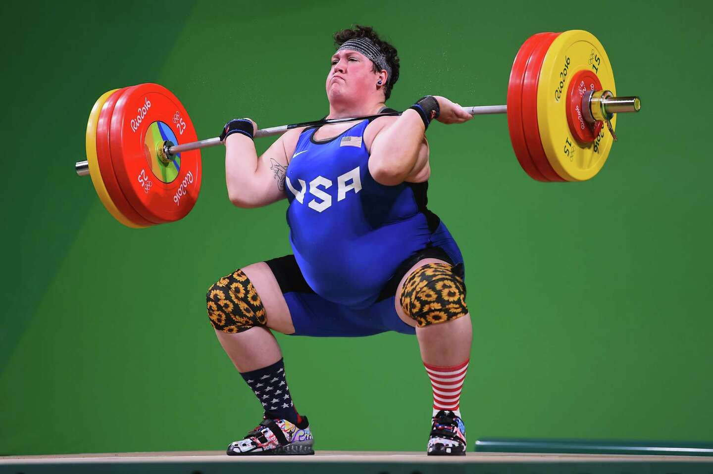 Sarah Robles wins bronze in weightlifting