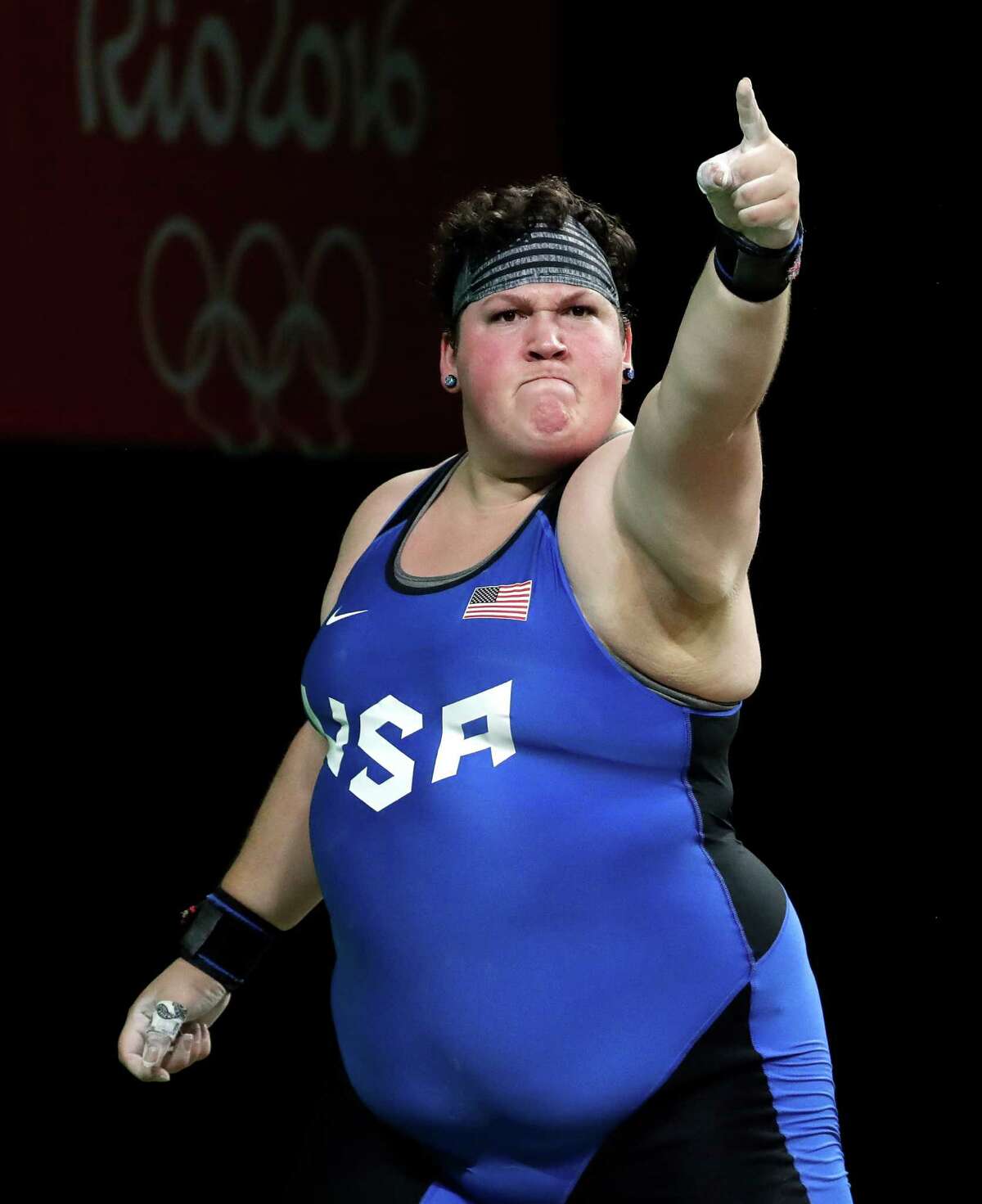 Sarah Robles wins bronze in weightlifting