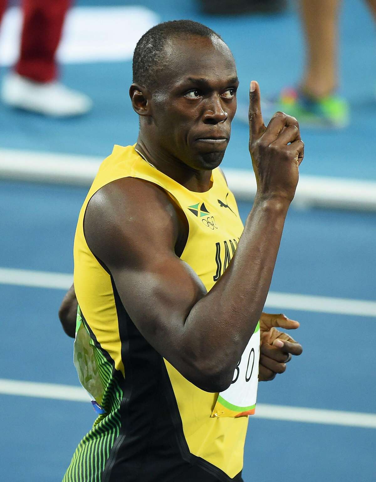 Usain Bolt: One photo sums up his greatness, attitude as he wins gold again
