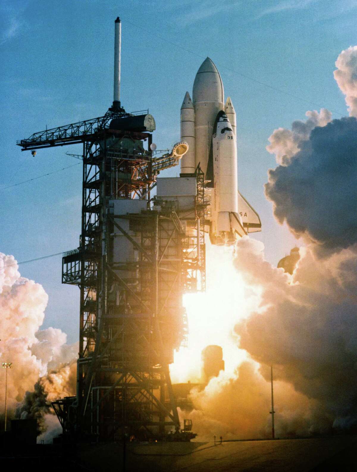 Despite hurdles, space shuttle was key to a grander vision