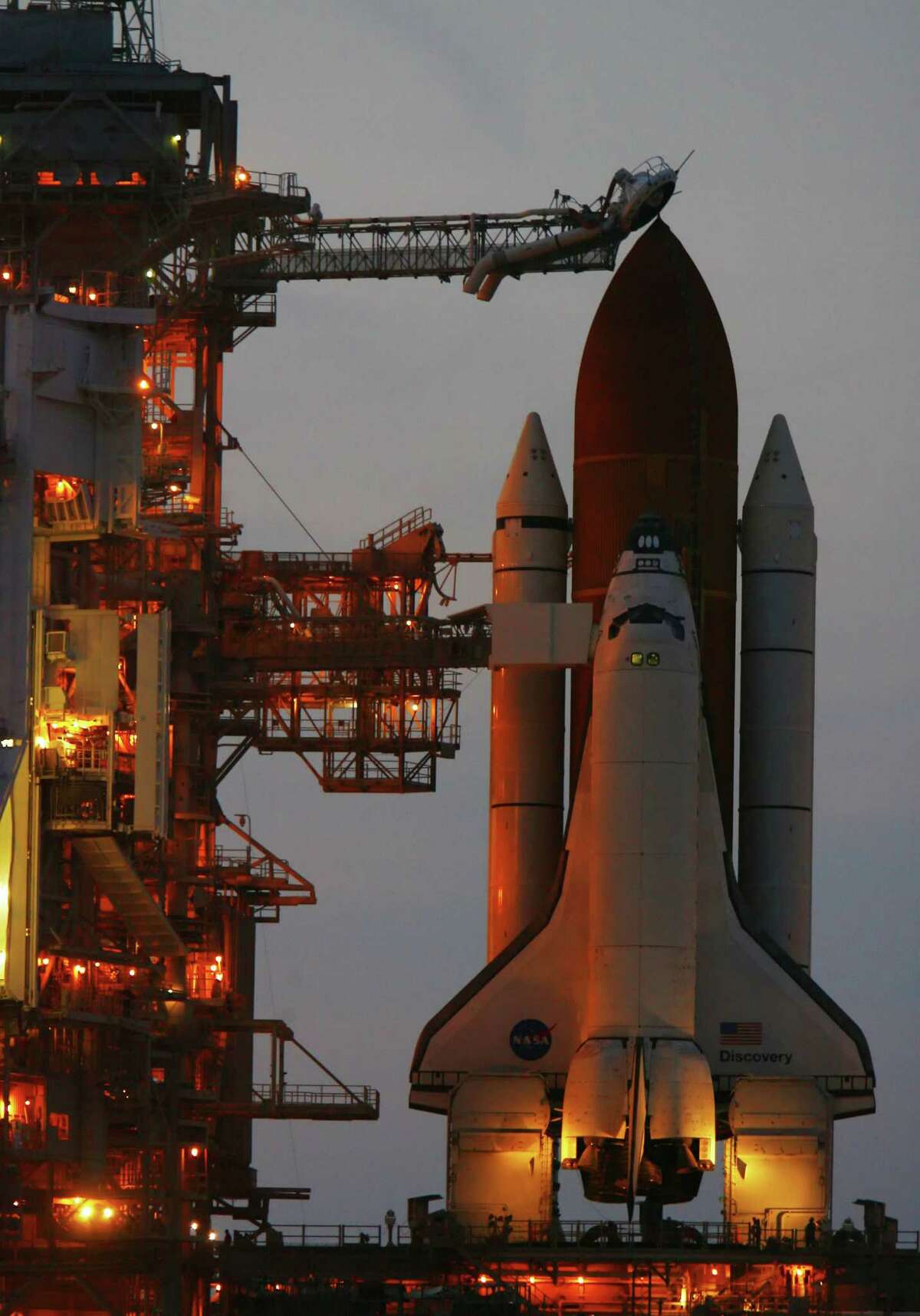 Despite hurdles, space shuttle was key to a grander vision