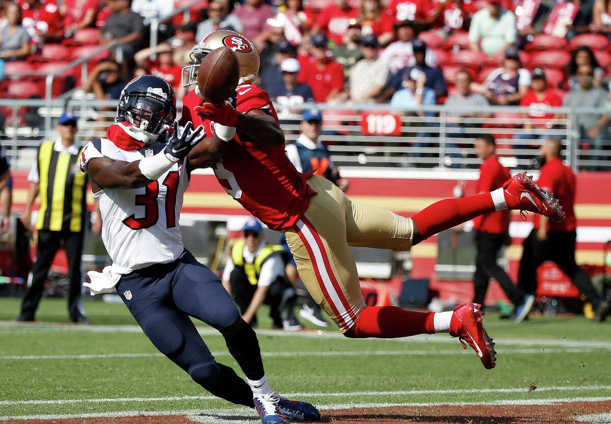 Texans encouraged by depth at cornerback