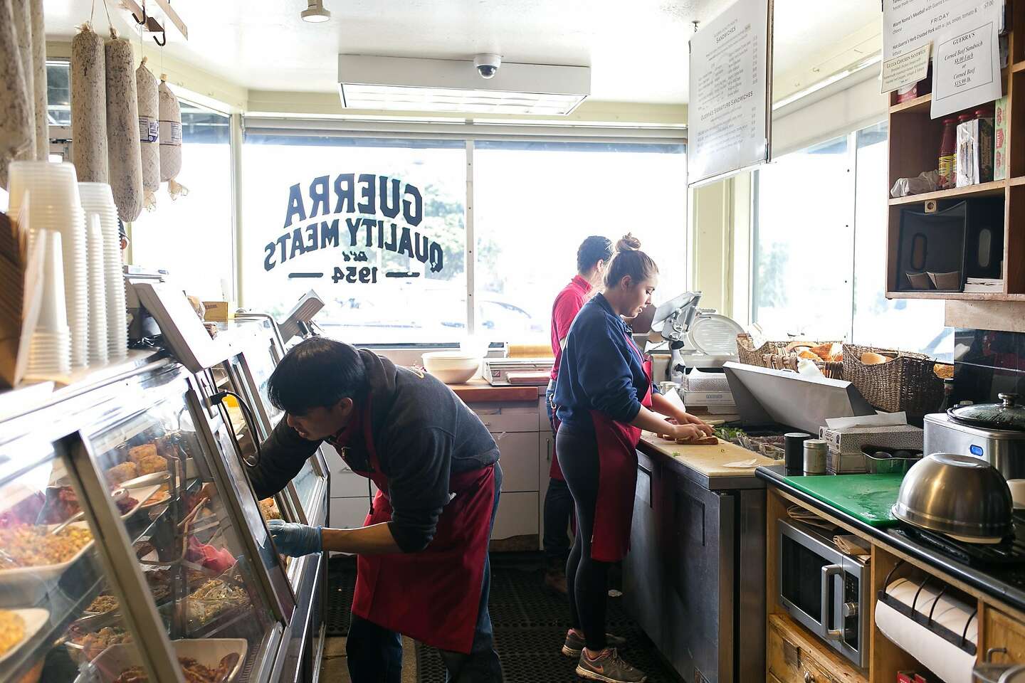 Guerra Quality Meats and the glory of the old-school butcher shop