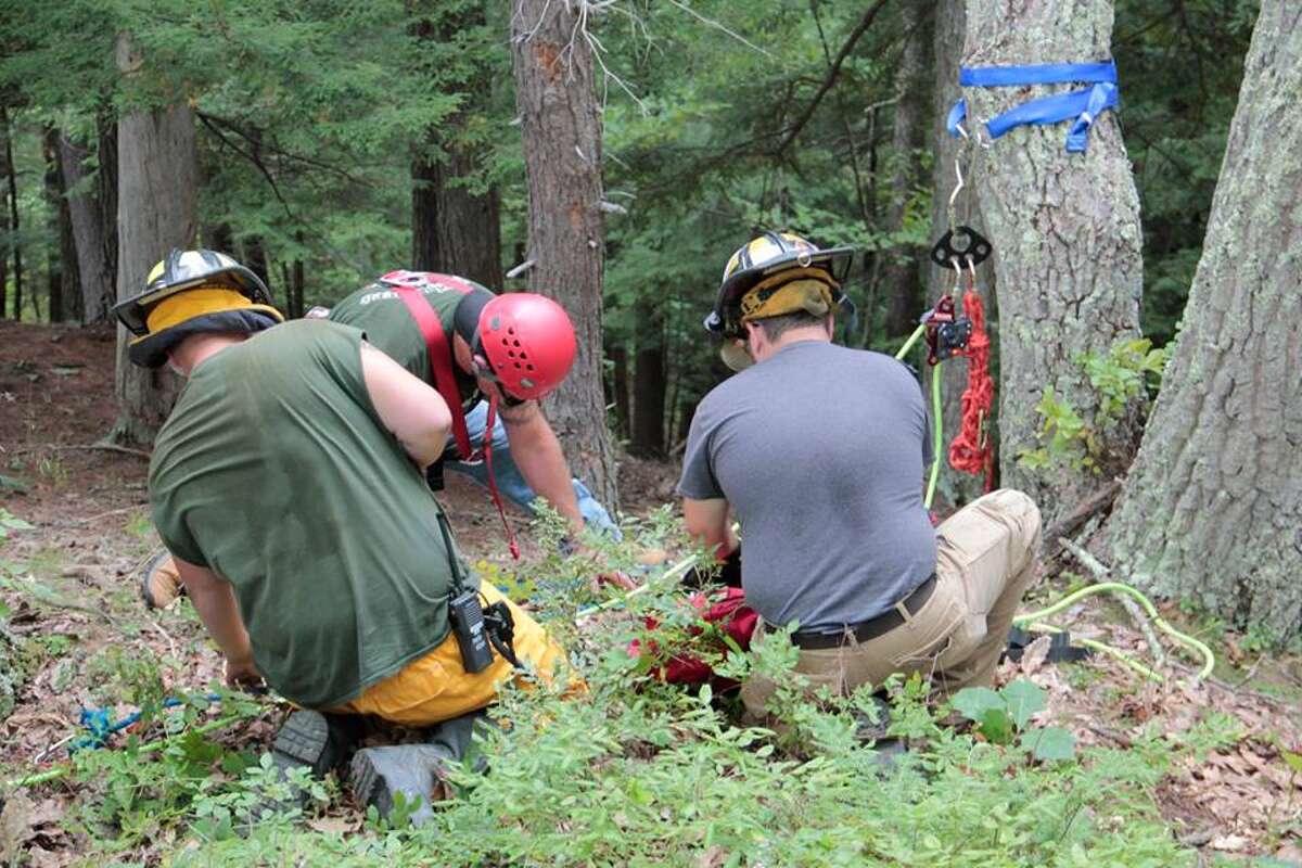 Man, 26, survives 30-foot plunge off hiking trail