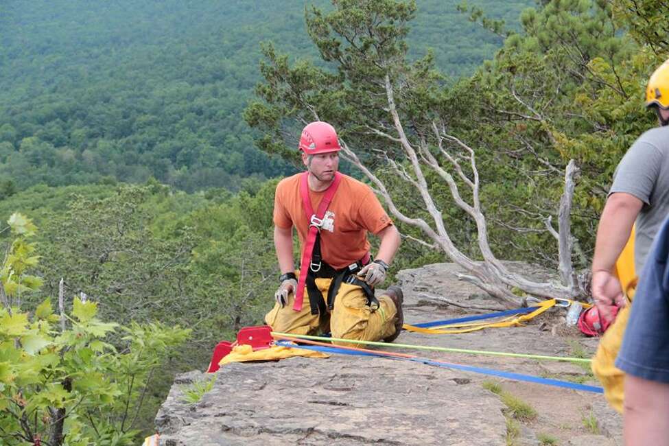 Man, 26, survives 30-foot plunge off hiking trail