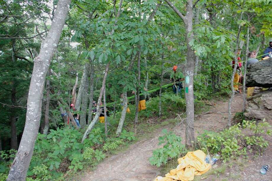 Man, 26, survives 30-foot plunge off hiking trail - Times Union