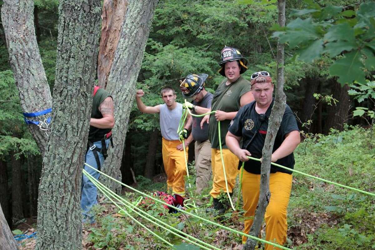 Man, 26, survives 30-foot plunge off hiking trail