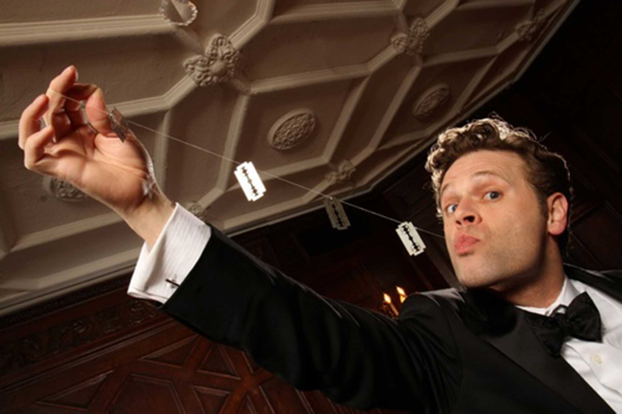 Magician to highlight Griffin Gala