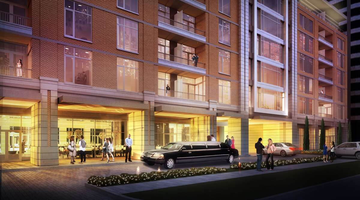 One Hermann Place developers hope park, free rent will lure renters