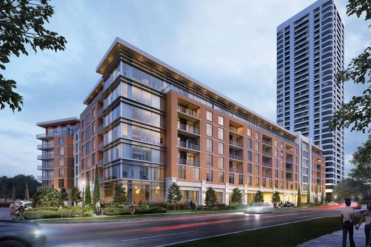 One Hermann Place developers hope park, free rent will lure renters