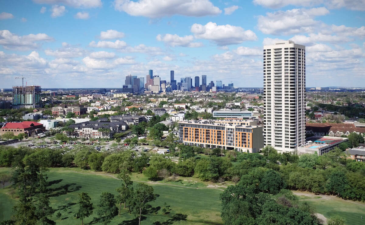 One Hermann Place developers hope park, free rent will lure renters