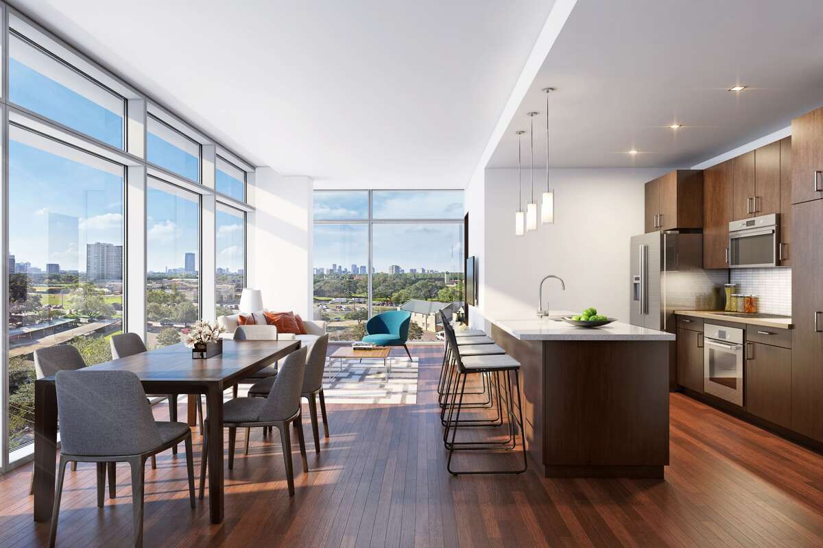 One Hermann Place developers hope park, free rent will lure renters