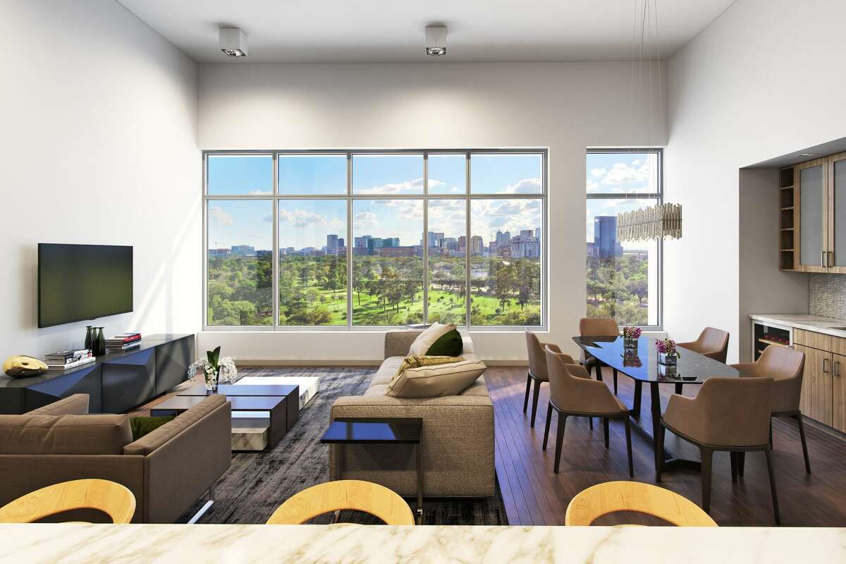 One Hermann Place developers hope park, free rent will lure renters