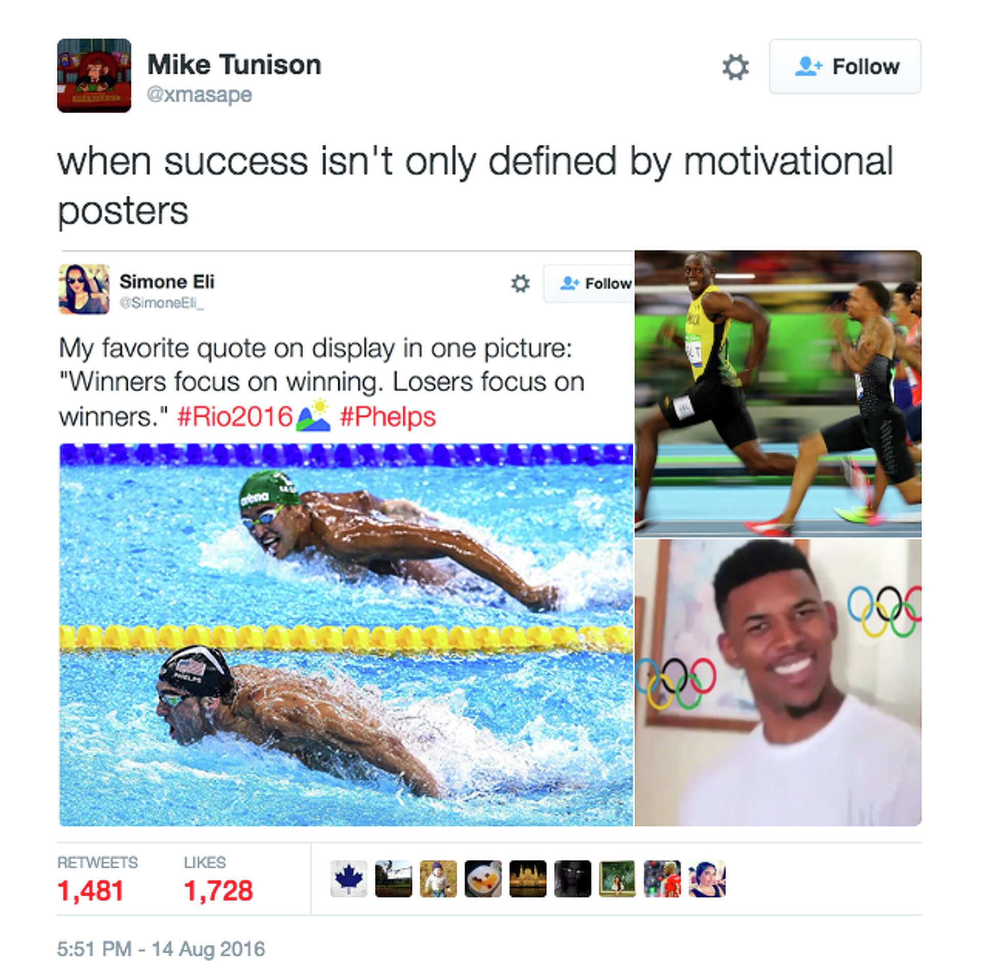 Usain Bolt's famous photo turns into the internet's funniest meme