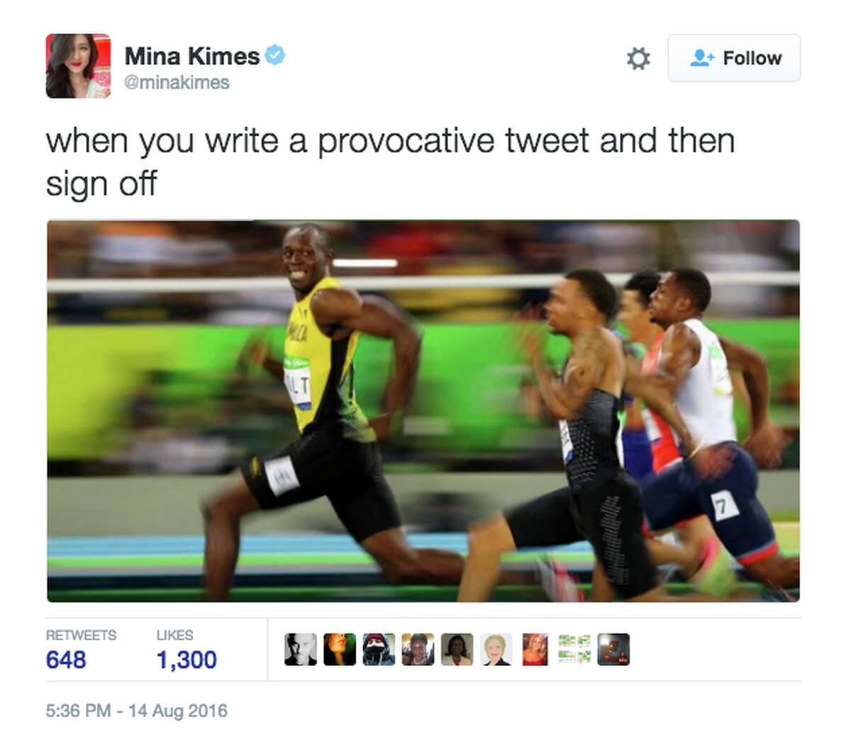 Usain Bolt's famous photo turns into the internet's funniest meme