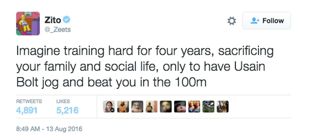 Usain Bolt's famous photo turns into the internet's funniest meme