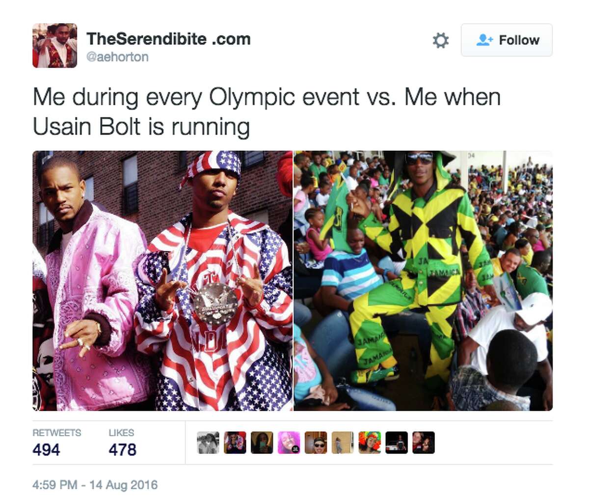 Usain Bolt's famous photo turns into the internet's funniest meme