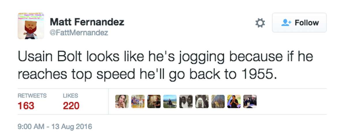 Usain Bolt's famous photo turns into the internet's funniest meme