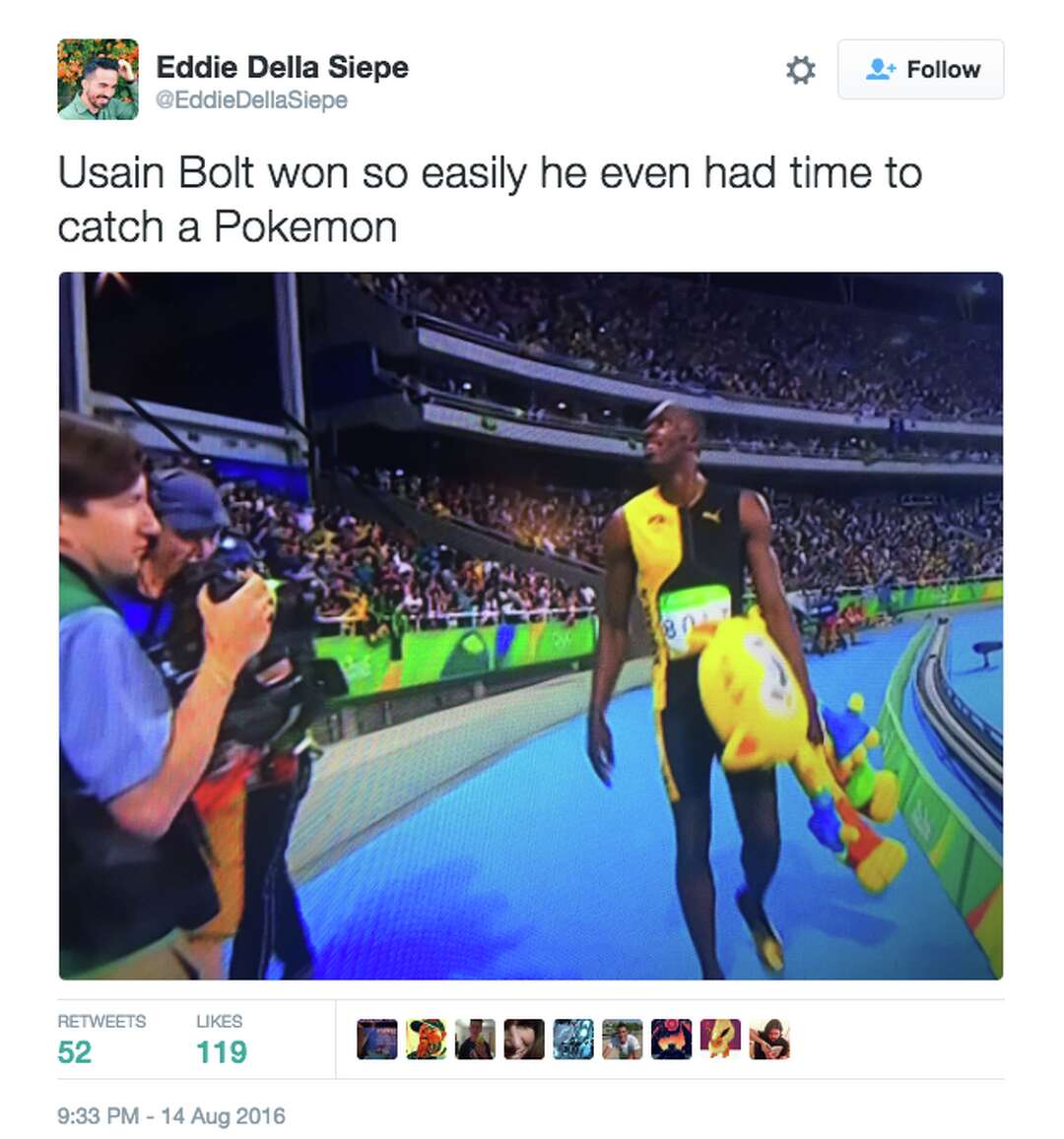 Usain Bolt's famous photo turns into the internet's funniest meme