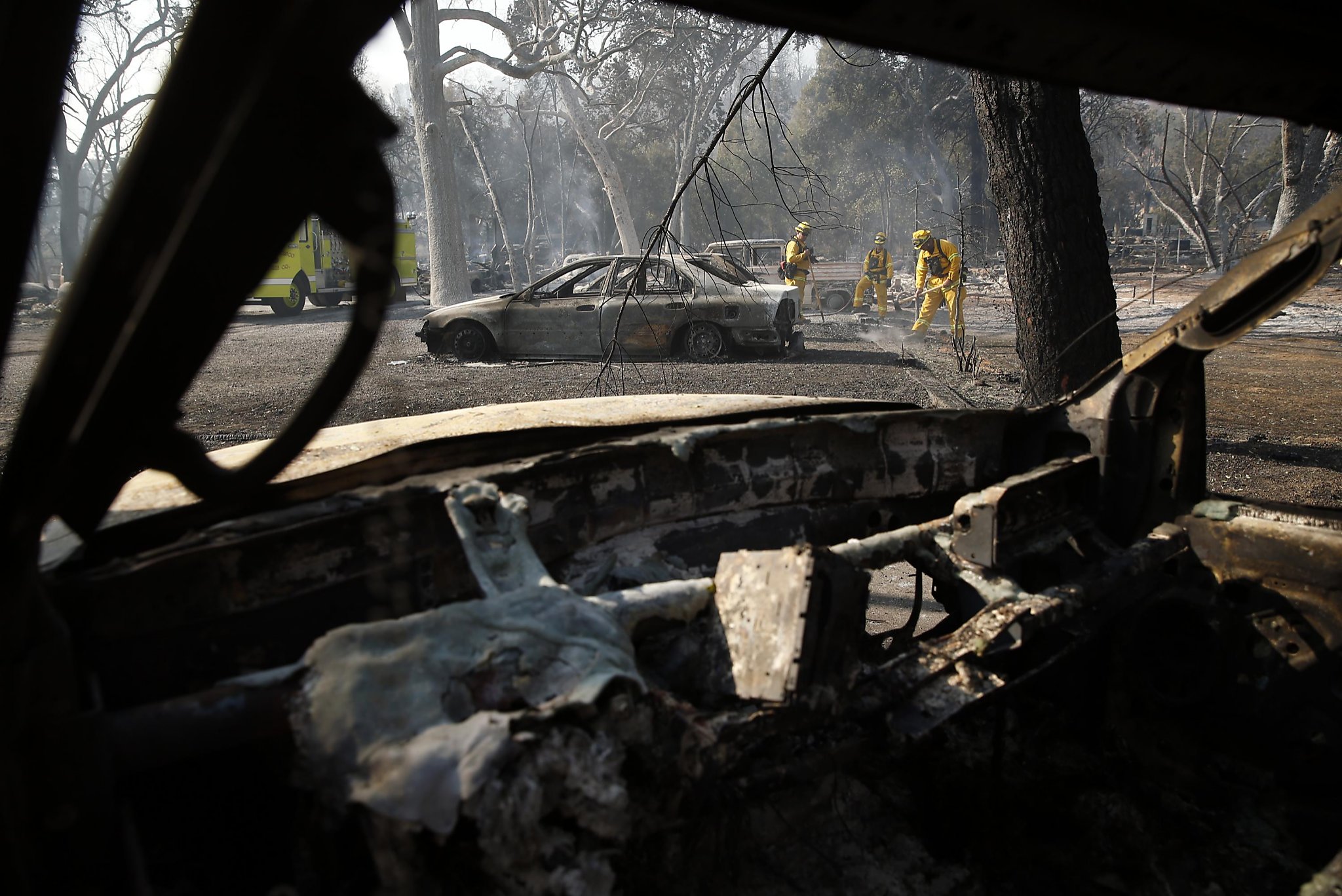 Arson arrest in Lake County fire