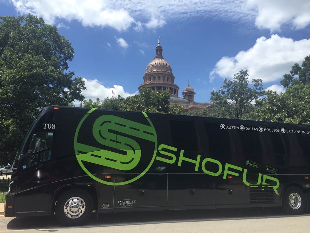 New bus service launches in Texas with service to 5 cities