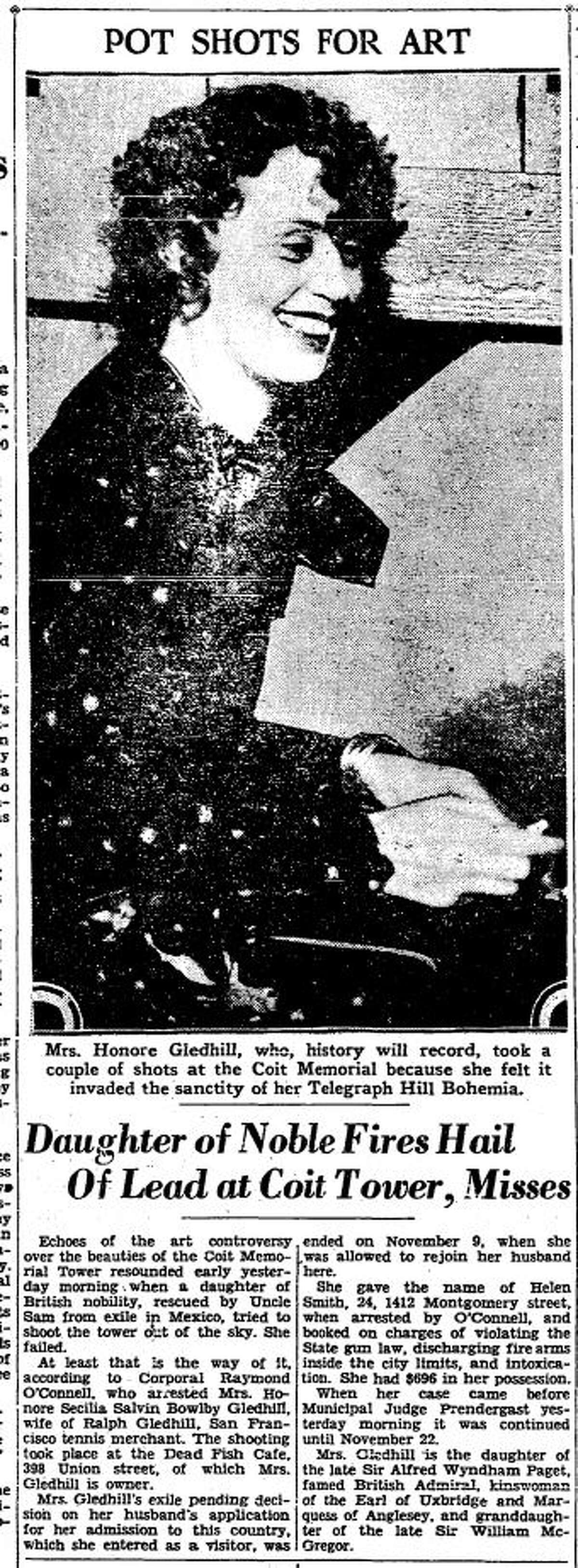 Coit Tower: Tales of murder, drag, and a small round apartment