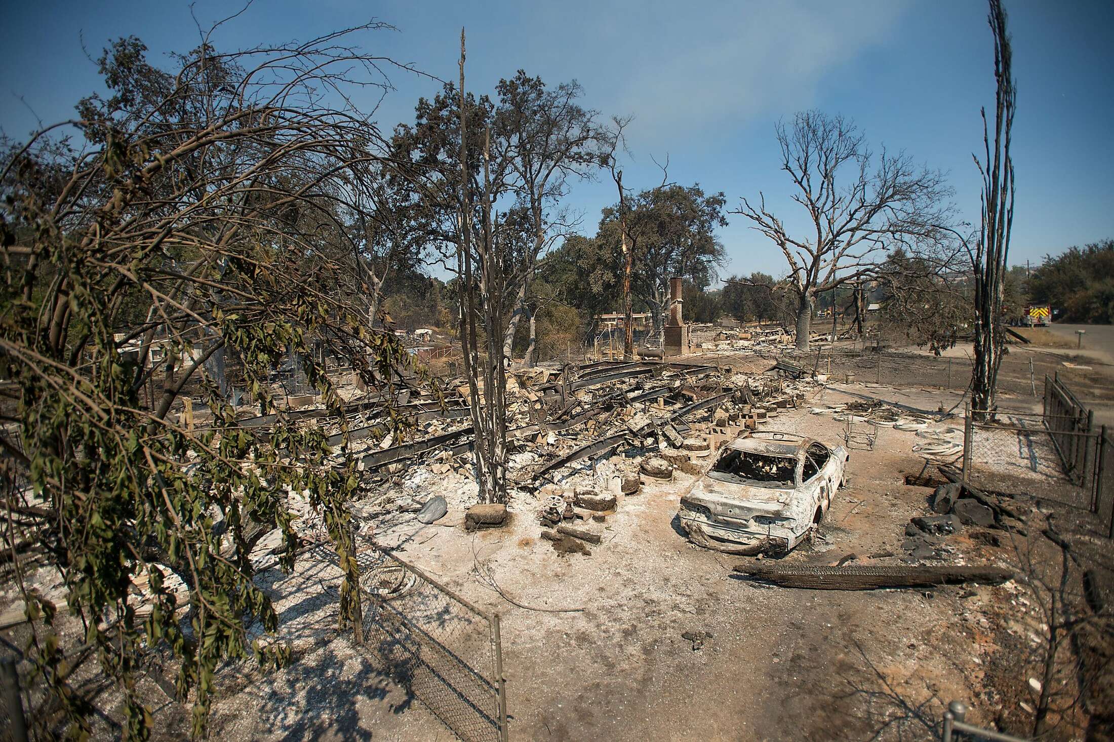 Clayton Fire devastates Lake County town; thousands flee
