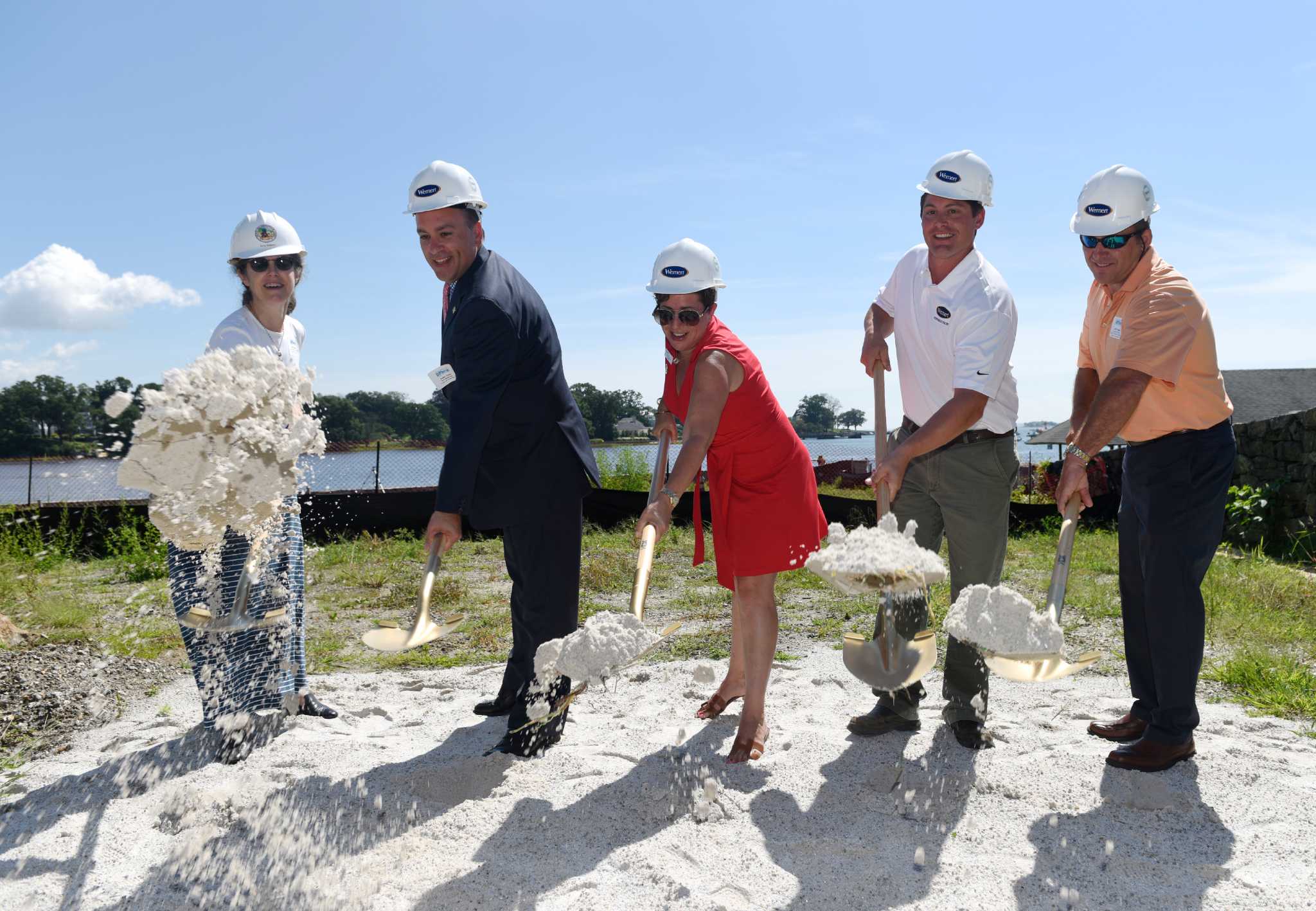 Ground broken for new Byram municipal pool