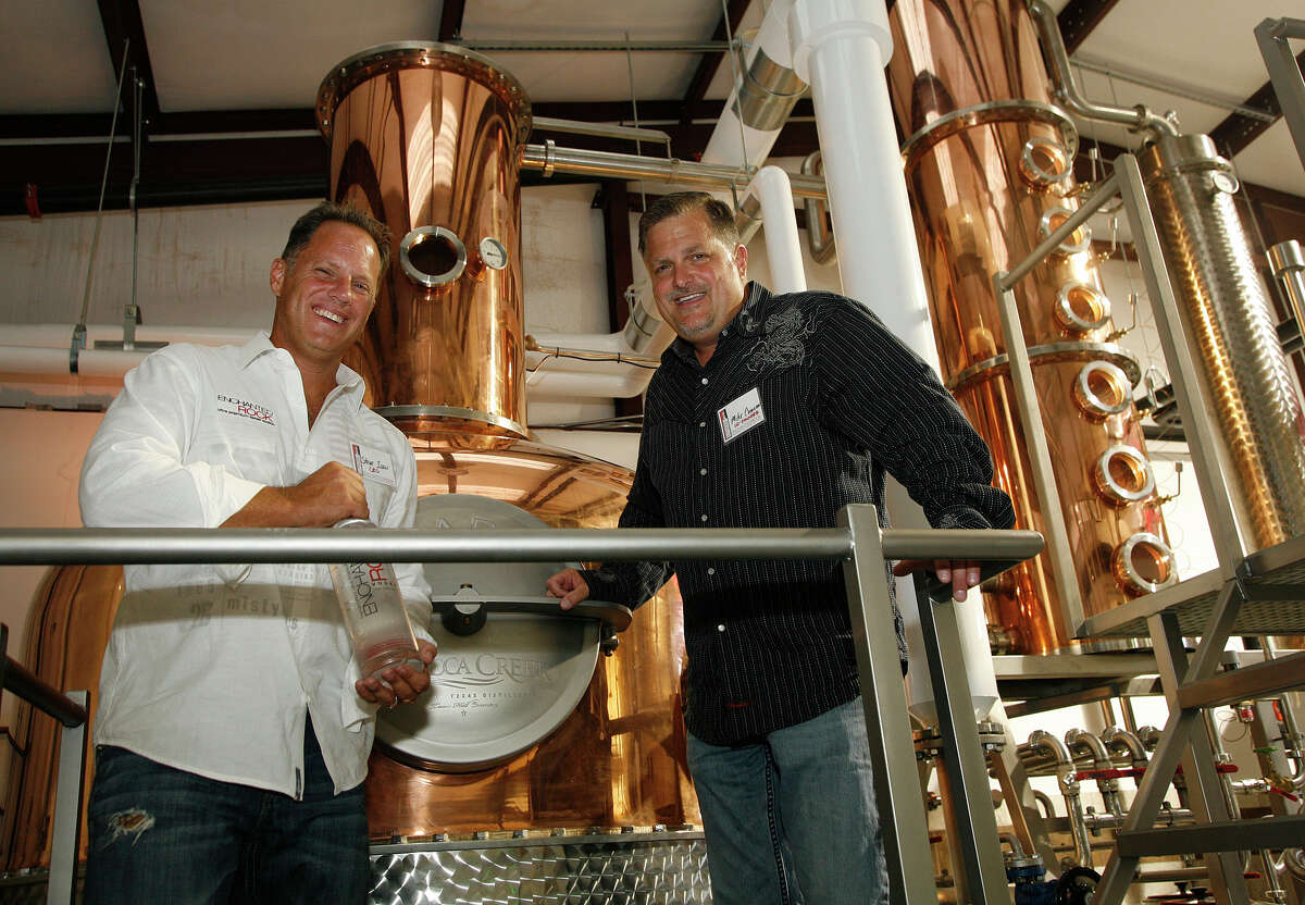 Falling out between distillery co-founders