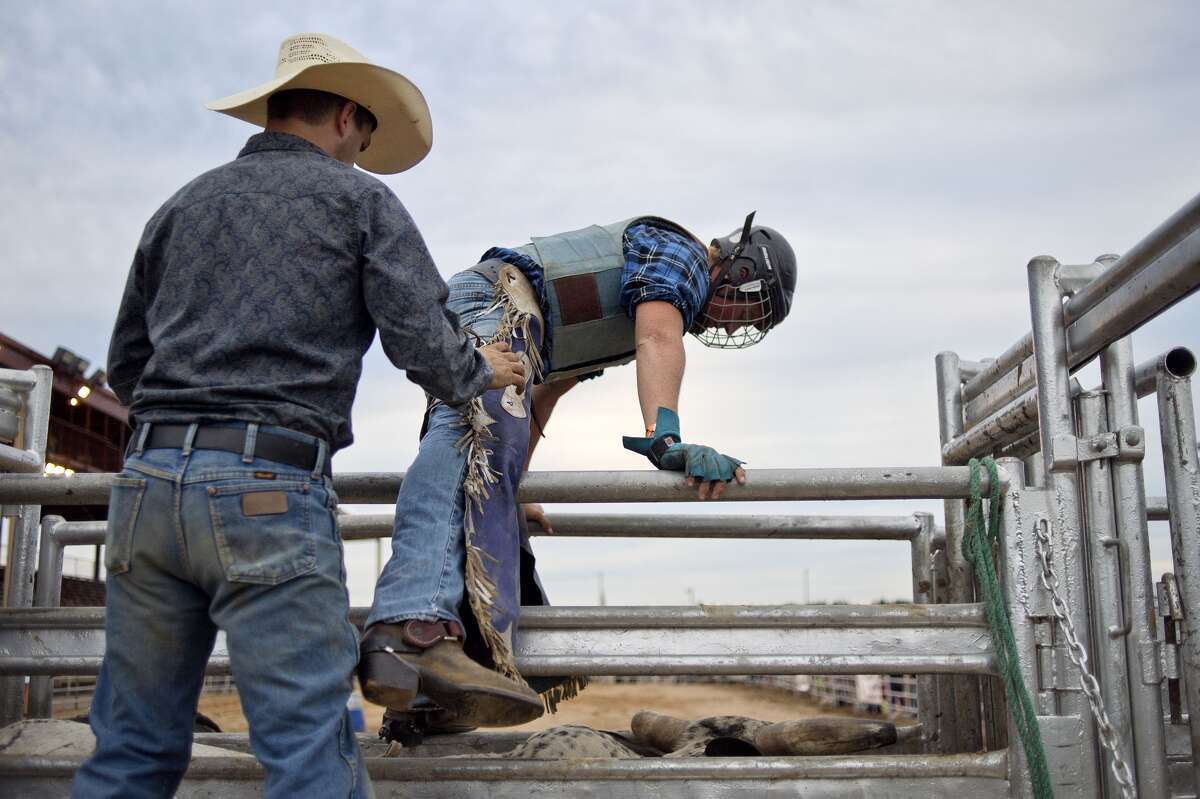 Super Kicker Rodeo at the Midland County Fair